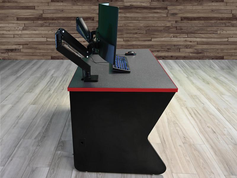 Educational Gaming Desk With Slide Out PC Shelf | Nova Solutions