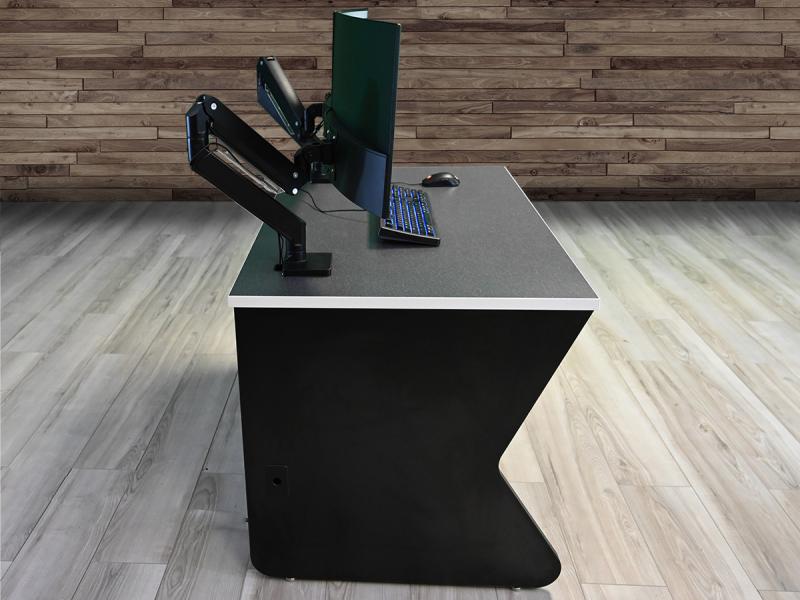 Educational Gaming Desk With Slide Out PC Shelf | Nova Solutions