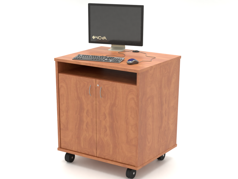 Square Top Standing Height AV Lecterns | Nova Solutions