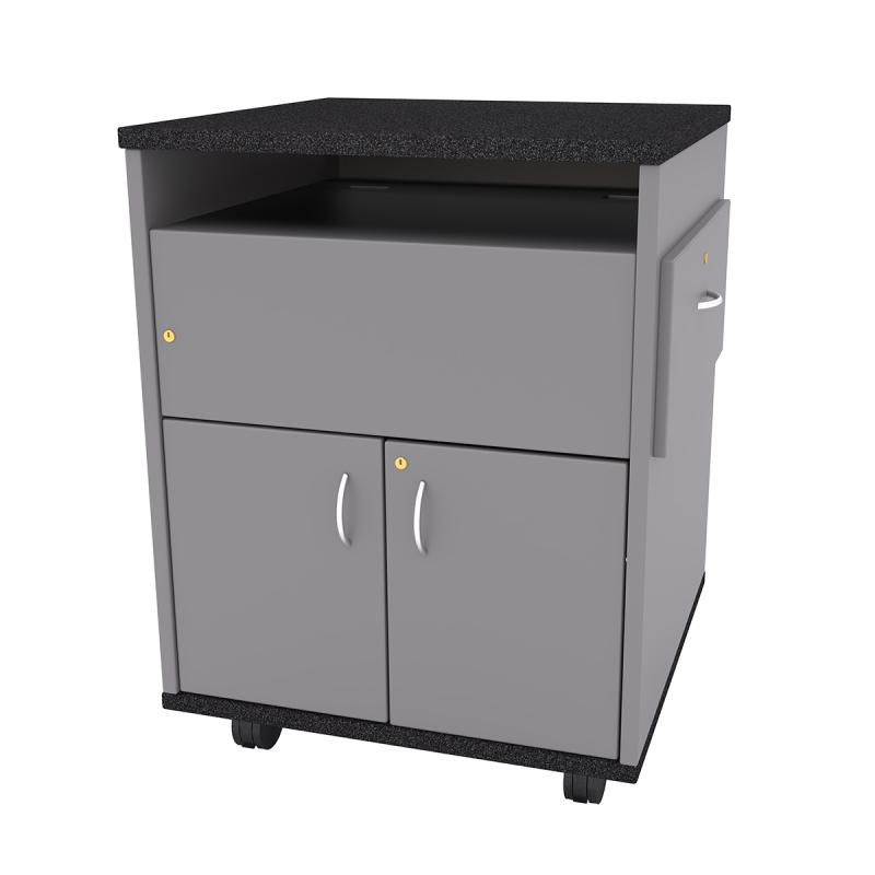 Square Top Standing Height AV Lecterns | Nova Solutions